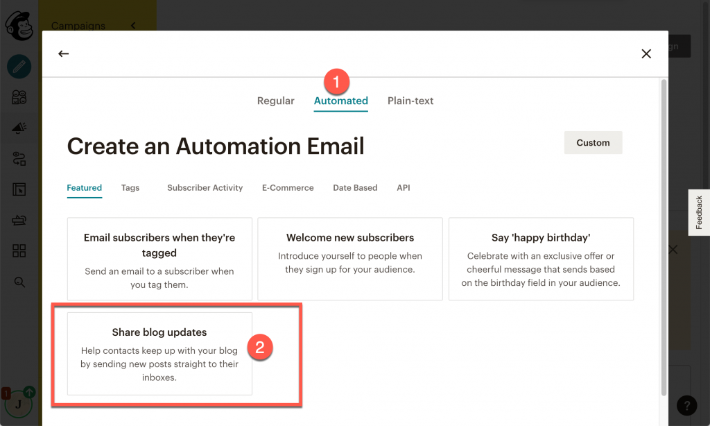 Moving subscribers away from Feedburner and into Mailchimp (UPDATED ...