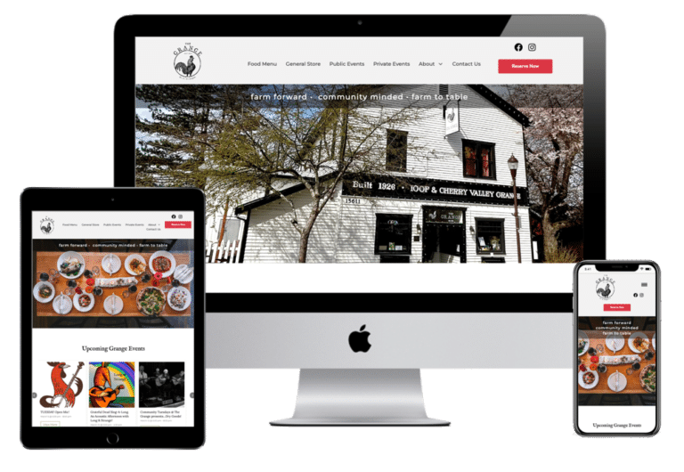 The Grange Restaurant - Cascade Valley Designs